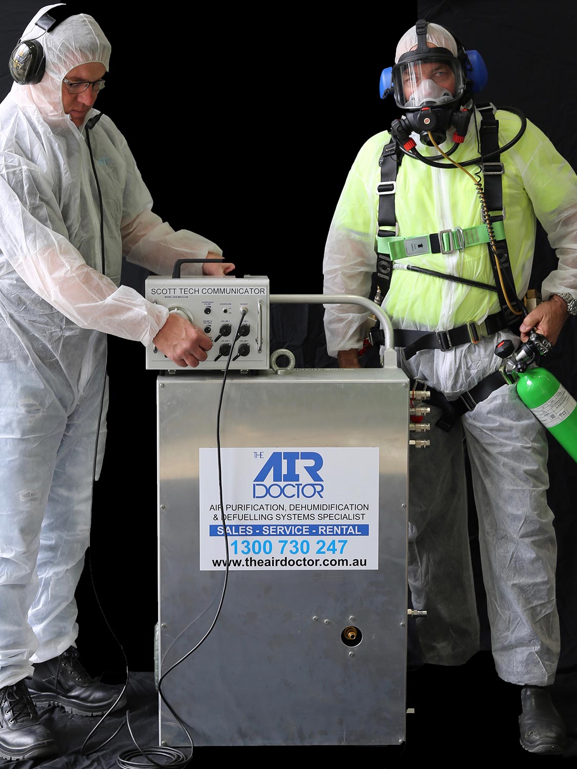 Compressed Air Purification & Breathing Air Systems - THE AIR DOCTOR
